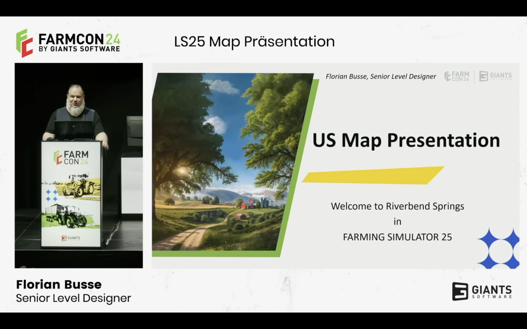 FS25 - Riverbend Springs Map - FS25