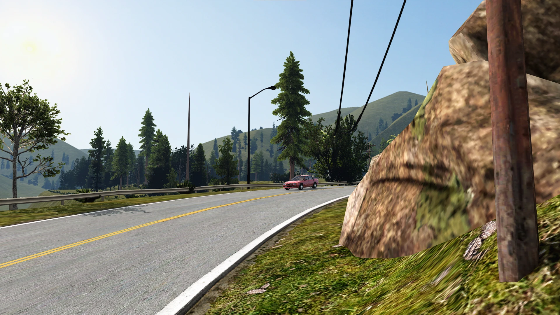 Rocky Highway | BeamNG map Release - BeamNG.drive