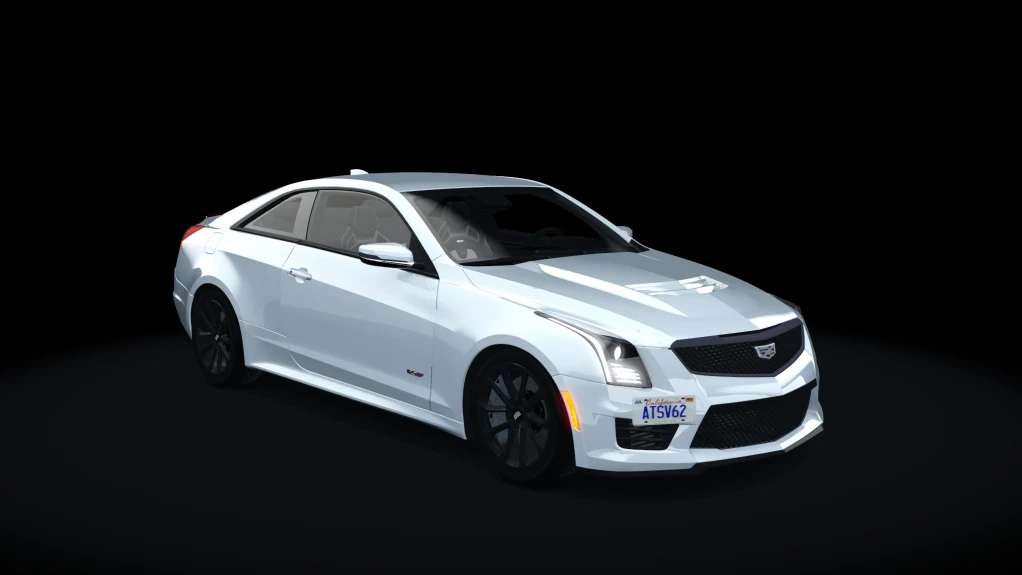 Cadillac ATS-V 2015 0.5 - Assetto Corsa