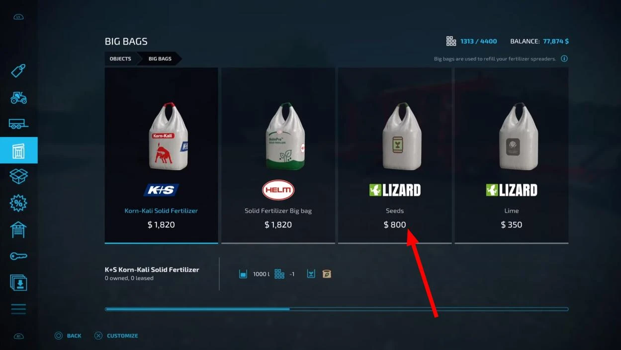 Where and How to Buy Seeds in Farming Simulator 25? - FS25