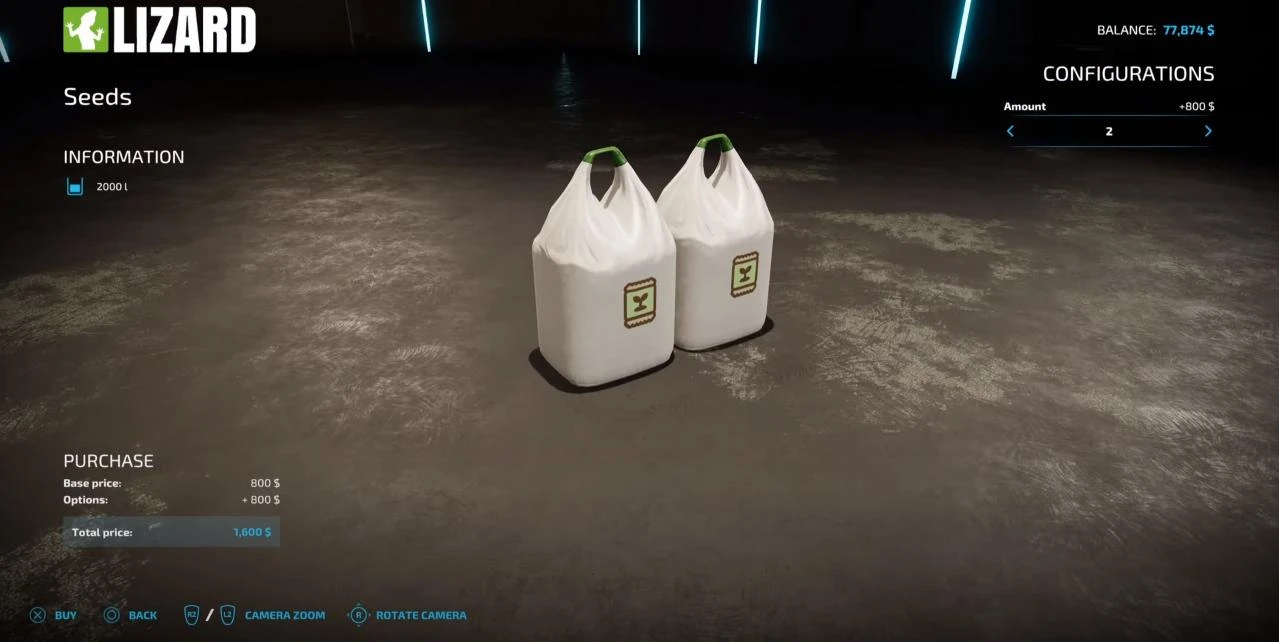 Where and How to Buy Seeds in Farming Simulator 25? - FS25