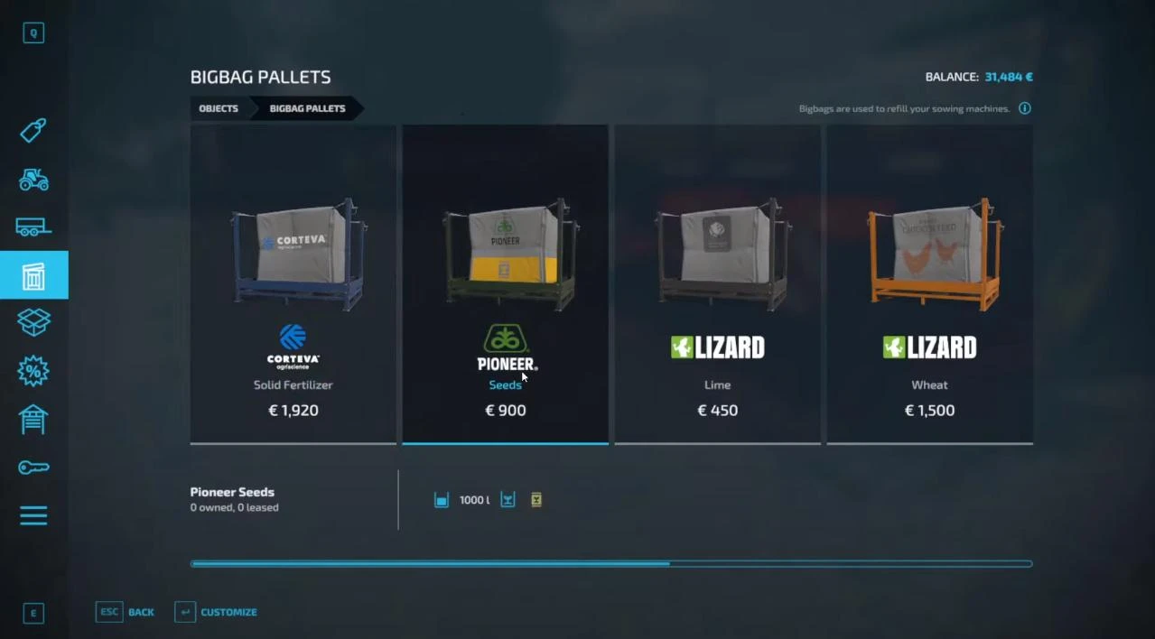 Where and How to Buy Seeds in Farming Simulator 25? - FS25