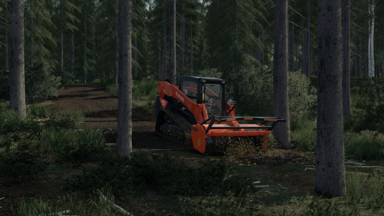 How to Remove Tree Stumps in Farming Simulator 25 - FS25