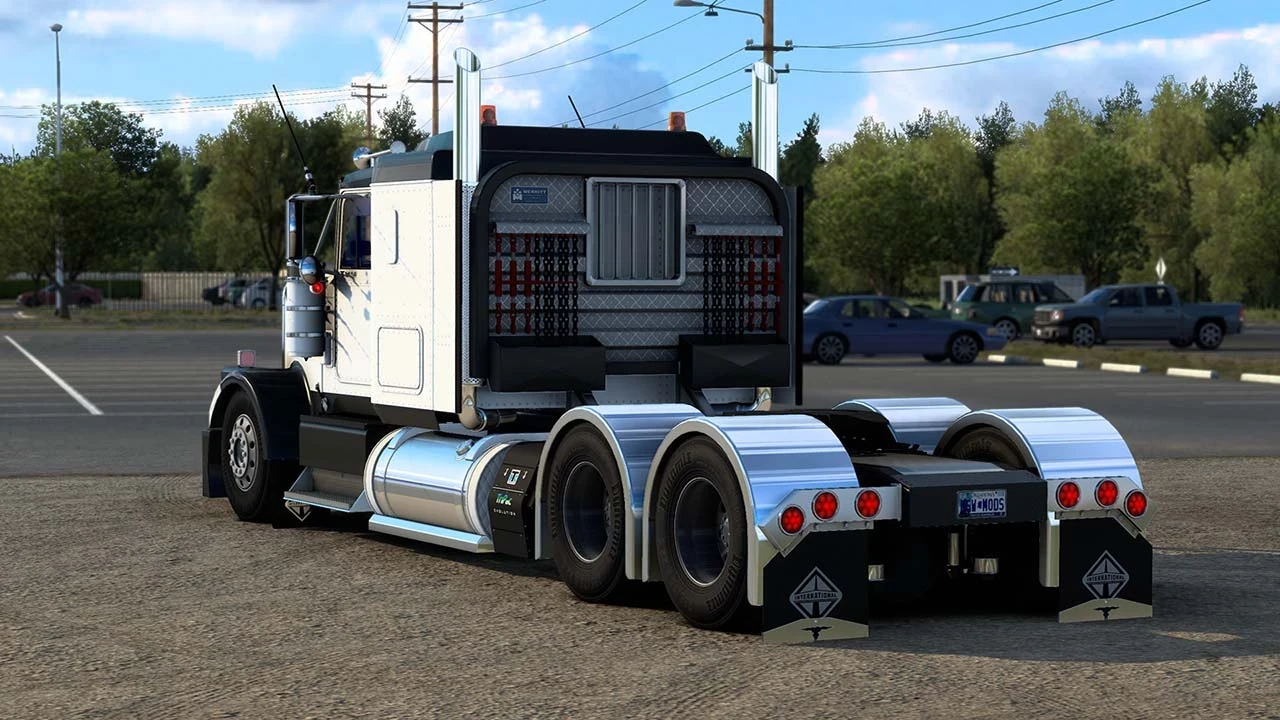 International 9300 KSW v1.3 - ATS