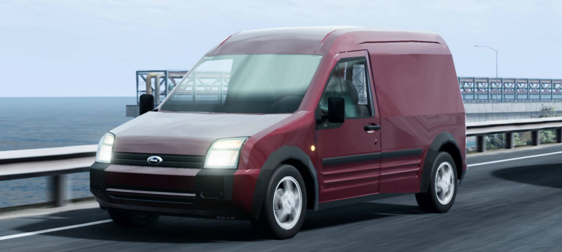 FORD CONNECT 2009 1.2 - BeamNG.drive