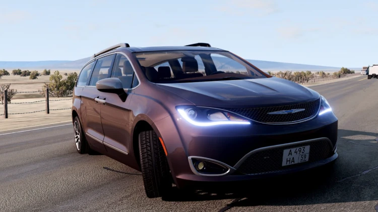 Chrysler Pacifica 1.0 - BeamNG.drive