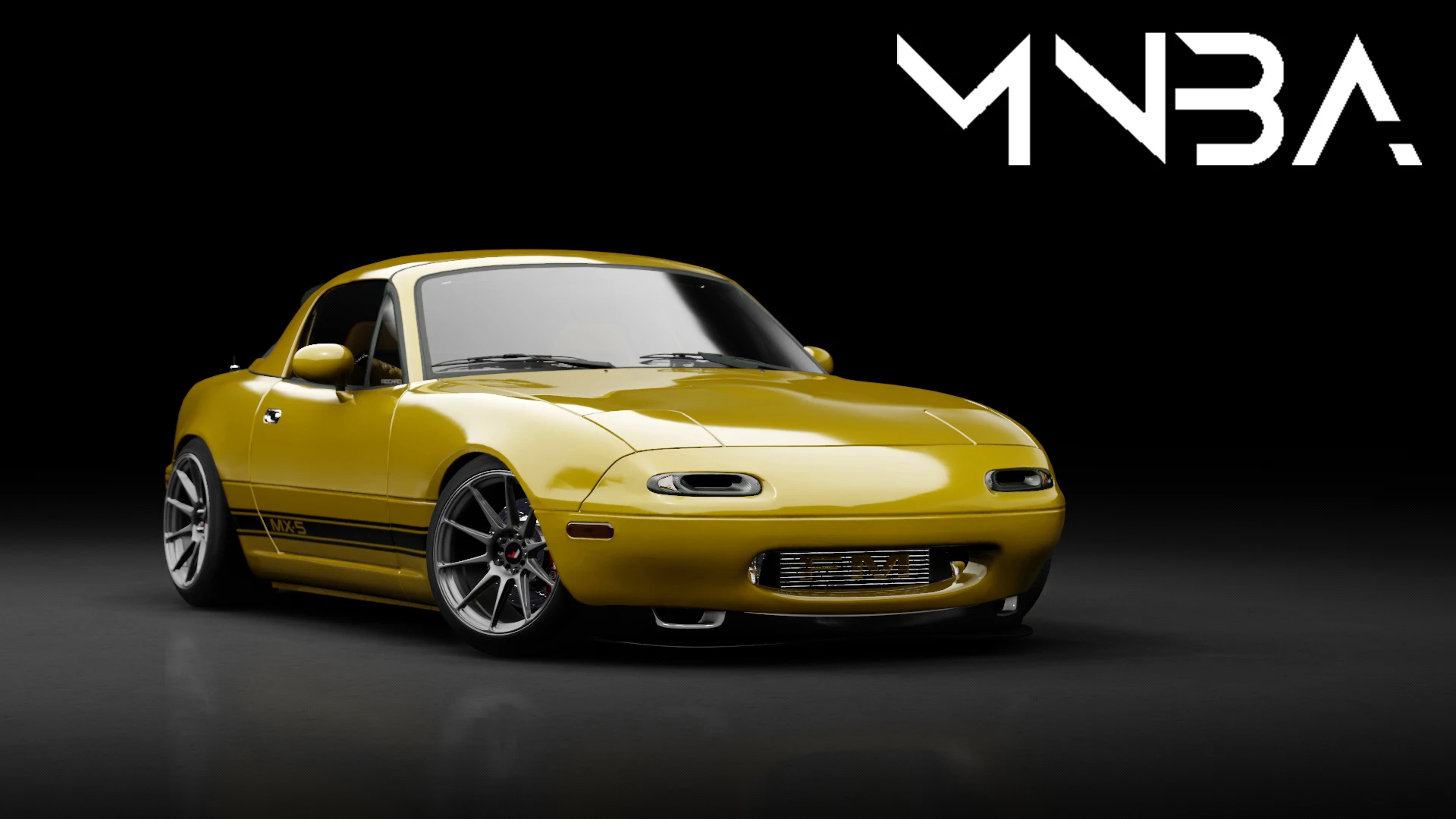 Mazda Miata Turbo (Gingium Spec) (Track Setup) v1.1 - Assetto Corsa