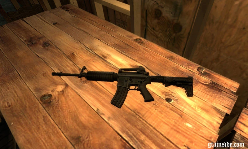 GTA 4 Weapons - ModLand.net