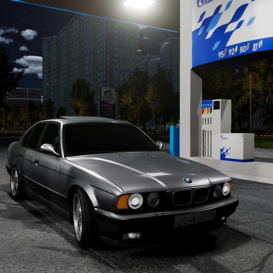 BMW E34 M5 [Update] [V2.0] - BeamNG.drive