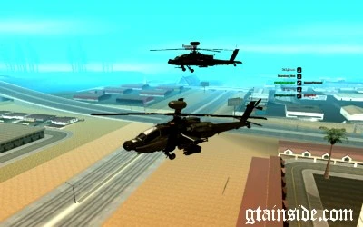 GTA San Andreas Helicopters Mods, GTA SA Helicopters - ModLand.net