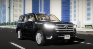 Toyota Land Cruiser 300 1.0 - BeamNG.drive