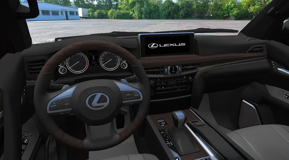 Lexus LX 570 v1.0 - Assetto Corsa