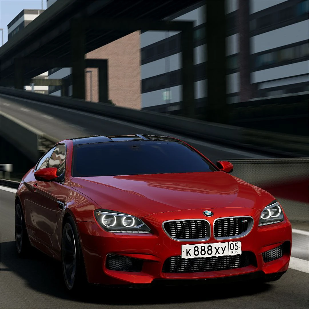 BMW M6 F13 [V1.0] - BeamNG.drive