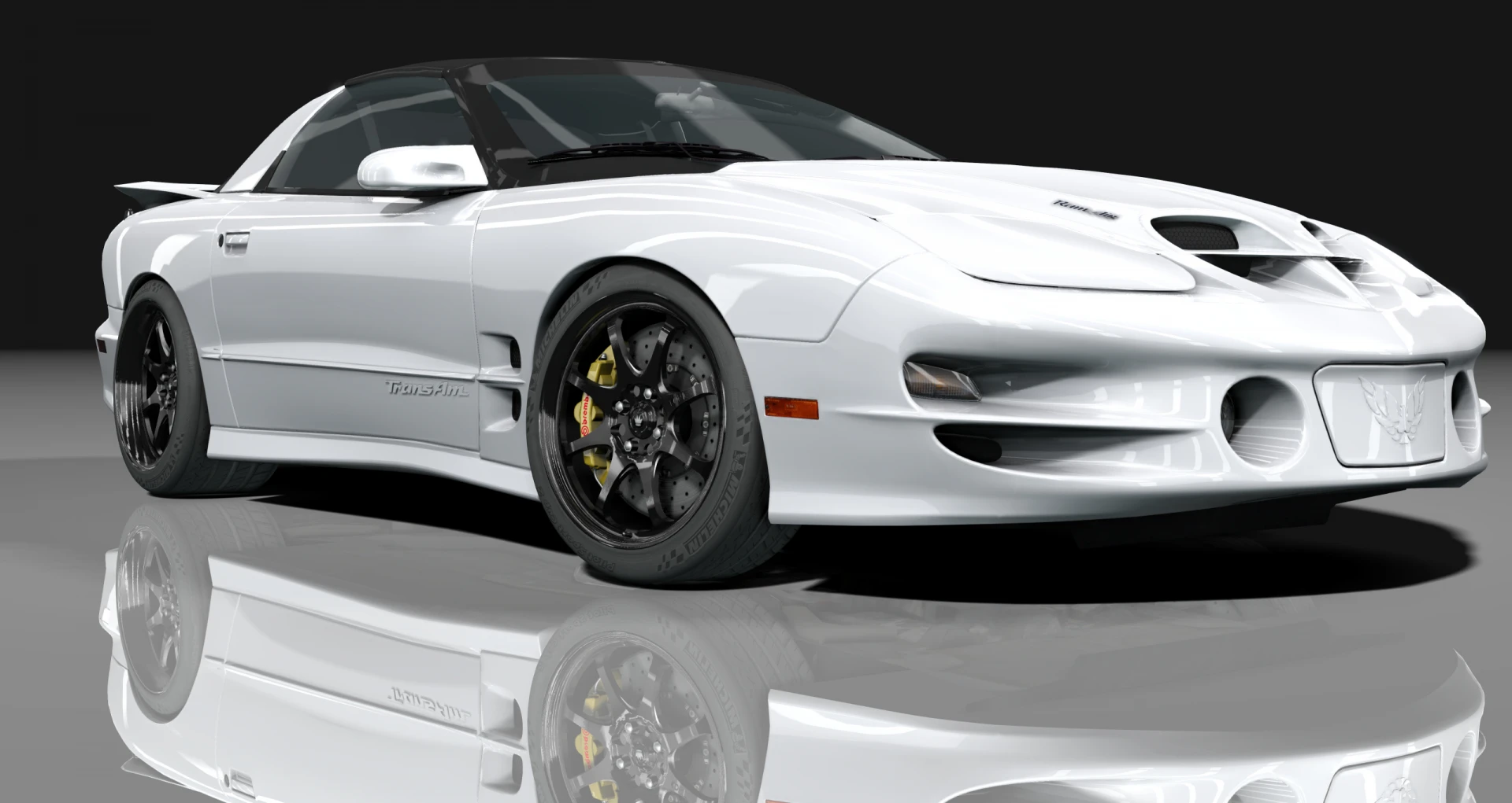 Pontiac Firebird TransAm WS6 LPE 1.4 - Assetto Corsa