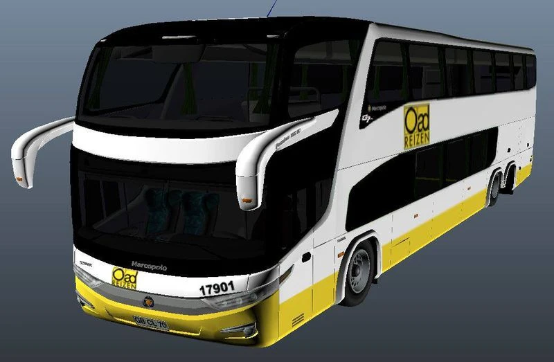 OAD Reizen Bus - GTA 4