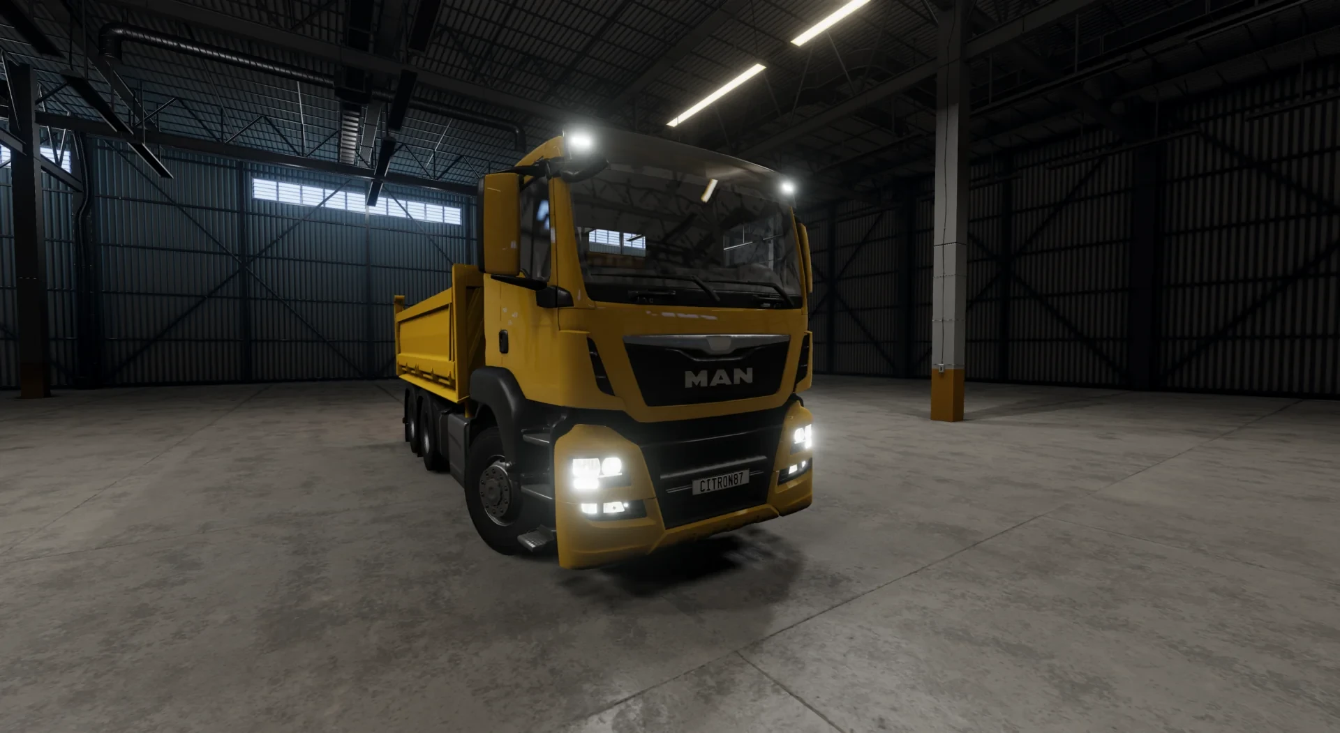 MAN TGX Truck 1.1 - BeamNG.drive