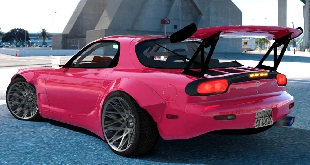 Mazda RX-7 Madbull Drift v1.0 - Assetto Corsa