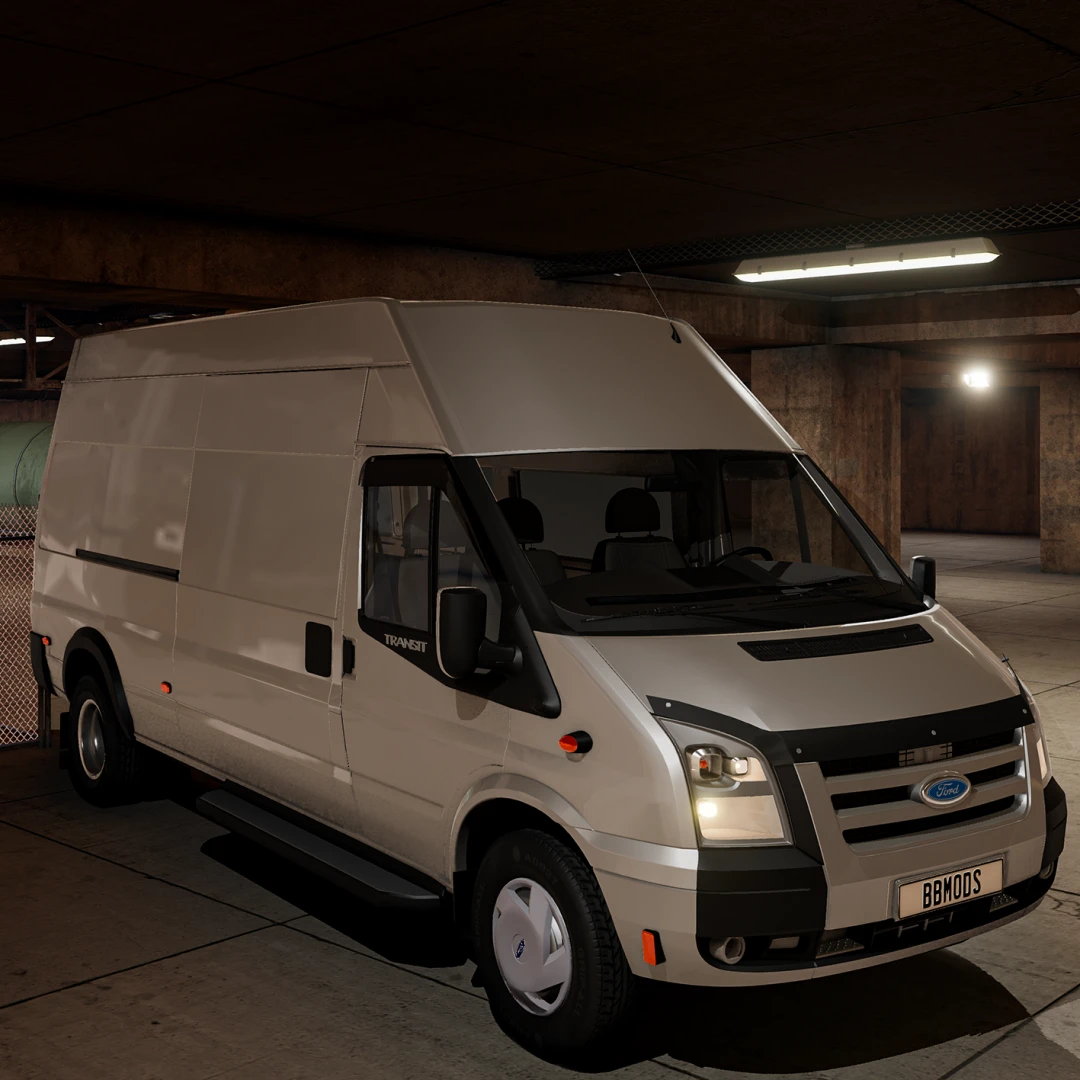 Ford Transit Mk7 2006-2014 2.0 - BeamNG.drive