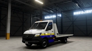 Mercedes-Benz Sprinter Pack 238 Config - BeamNG.drive