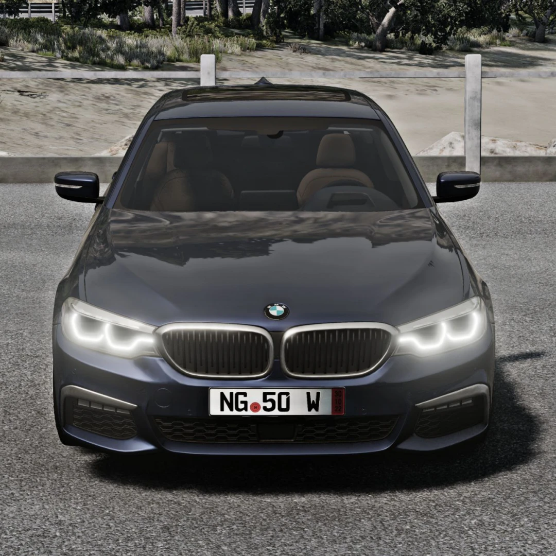 BMW 550i G30 [Free] [V1.0] - BeamNG.drive