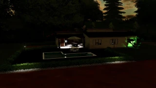 House With Pool v 1.0 - FS 22