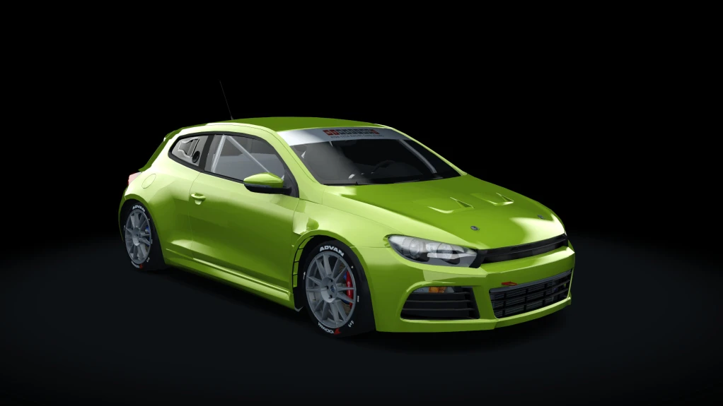 Volkswagen Scirocco Super Production 3.8 - Assetto Corsa