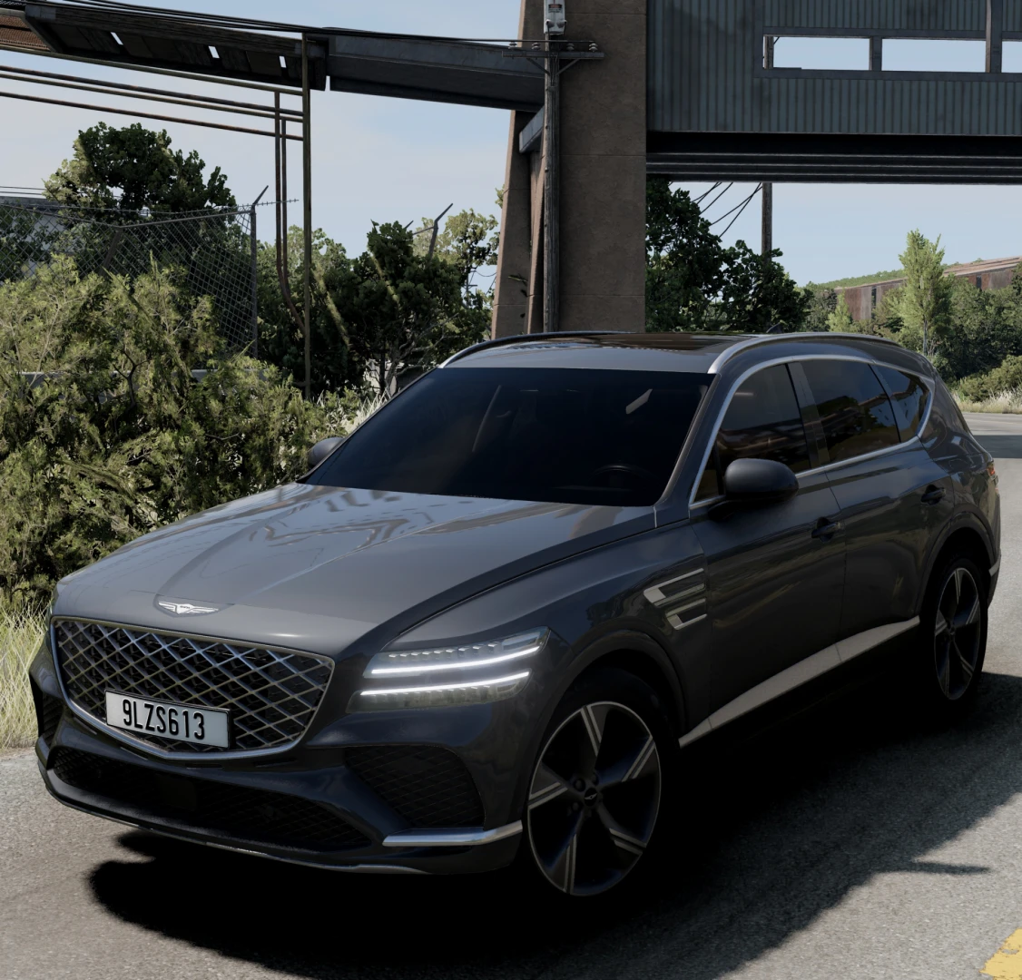 Genesis GV80 1.5 - BeamNG.drive
