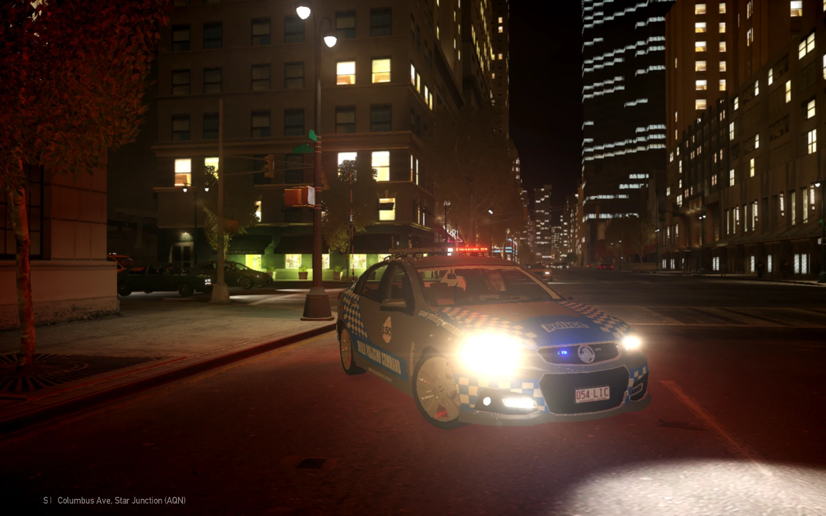 Road Policing Command VF Commodore V 2 UPDATED - GTA 4