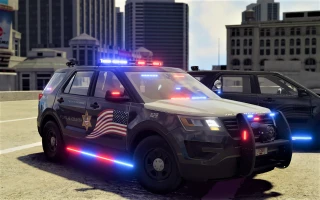 Download Ford Explorer 2016 - BeamNG.drive - ModLand.net