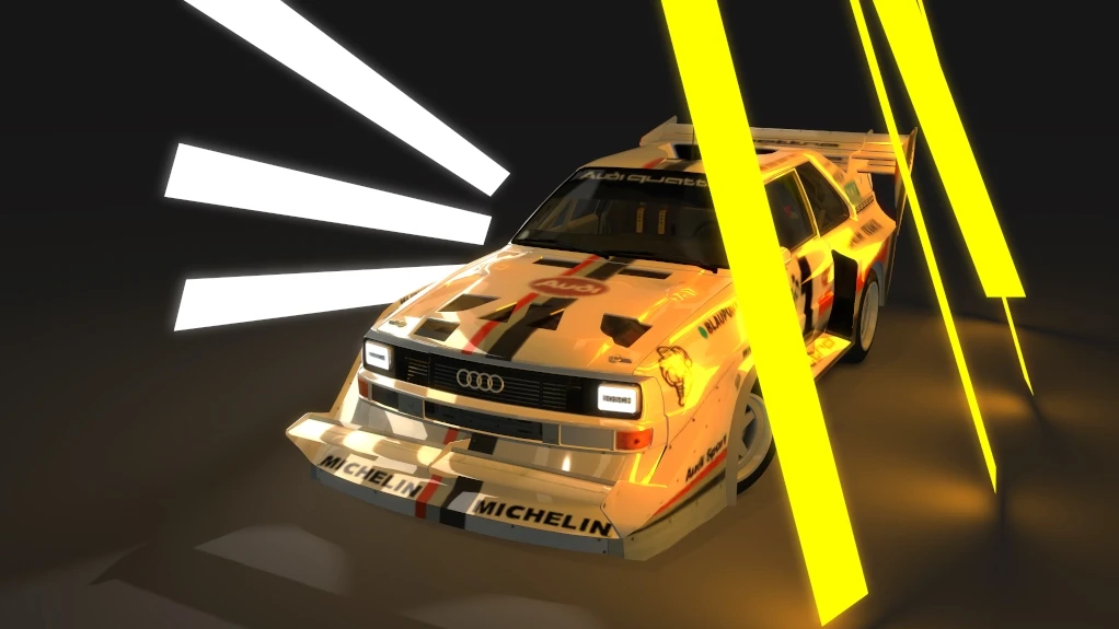 Audi Sport quattro S1 Pikes Peak 1987 1.0 - Assetto Corsa