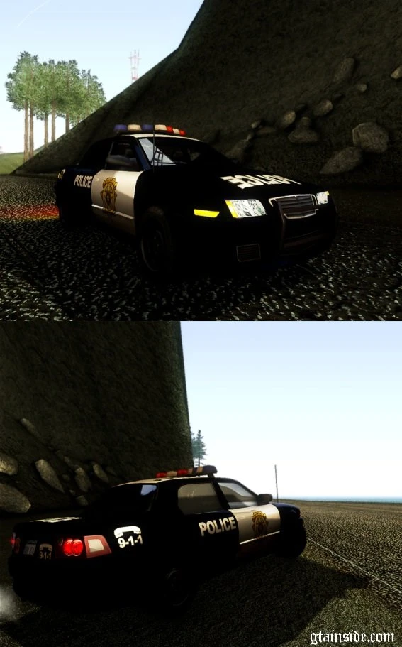 NFS Undercover Police car - GTA: SA