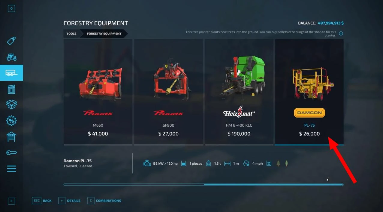 How to Plant Trees in FS25 - FS25