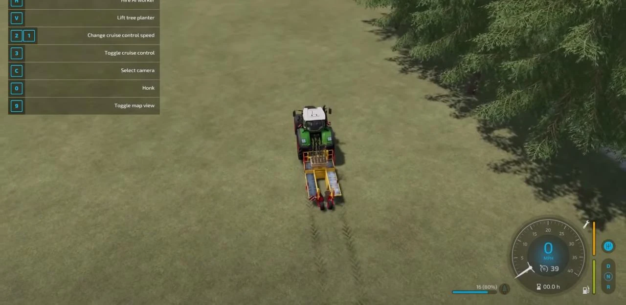 How to Plant Trees in FS25 - FS25