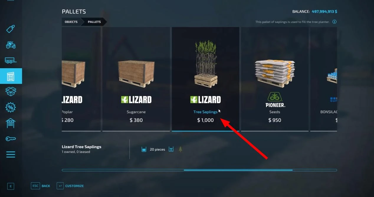 How to Plant Trees in FS25 - FS25