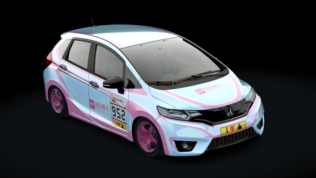 Honda Fit GK S1 beta 1.3 - Assetto Corsa