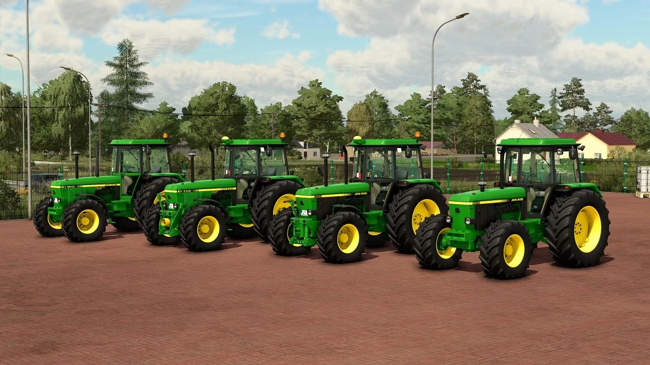 John Deere 3050 Series v 2.0 - FS 22
