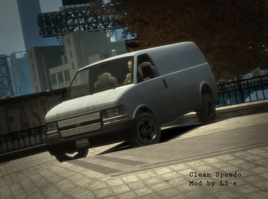 No Decal Speedo - GTA 4