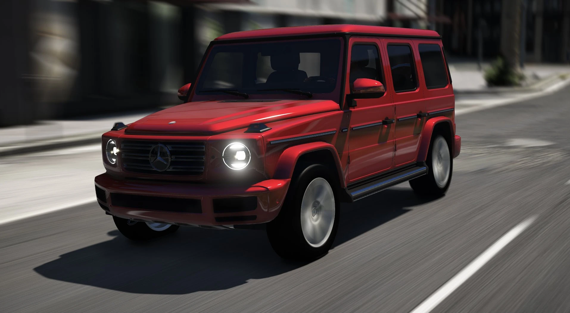 Mercedes-Benz G-Class 2019 1.0 - GTA 5