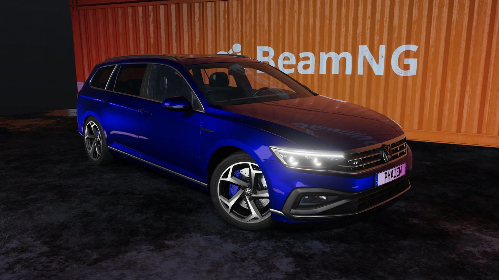 VW Passat B8 V1.2 - BeamNG.drive