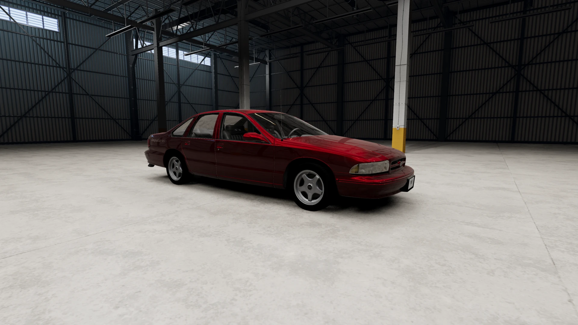 1990s chevy impala (FREE) FREE - BeamNG.drive
