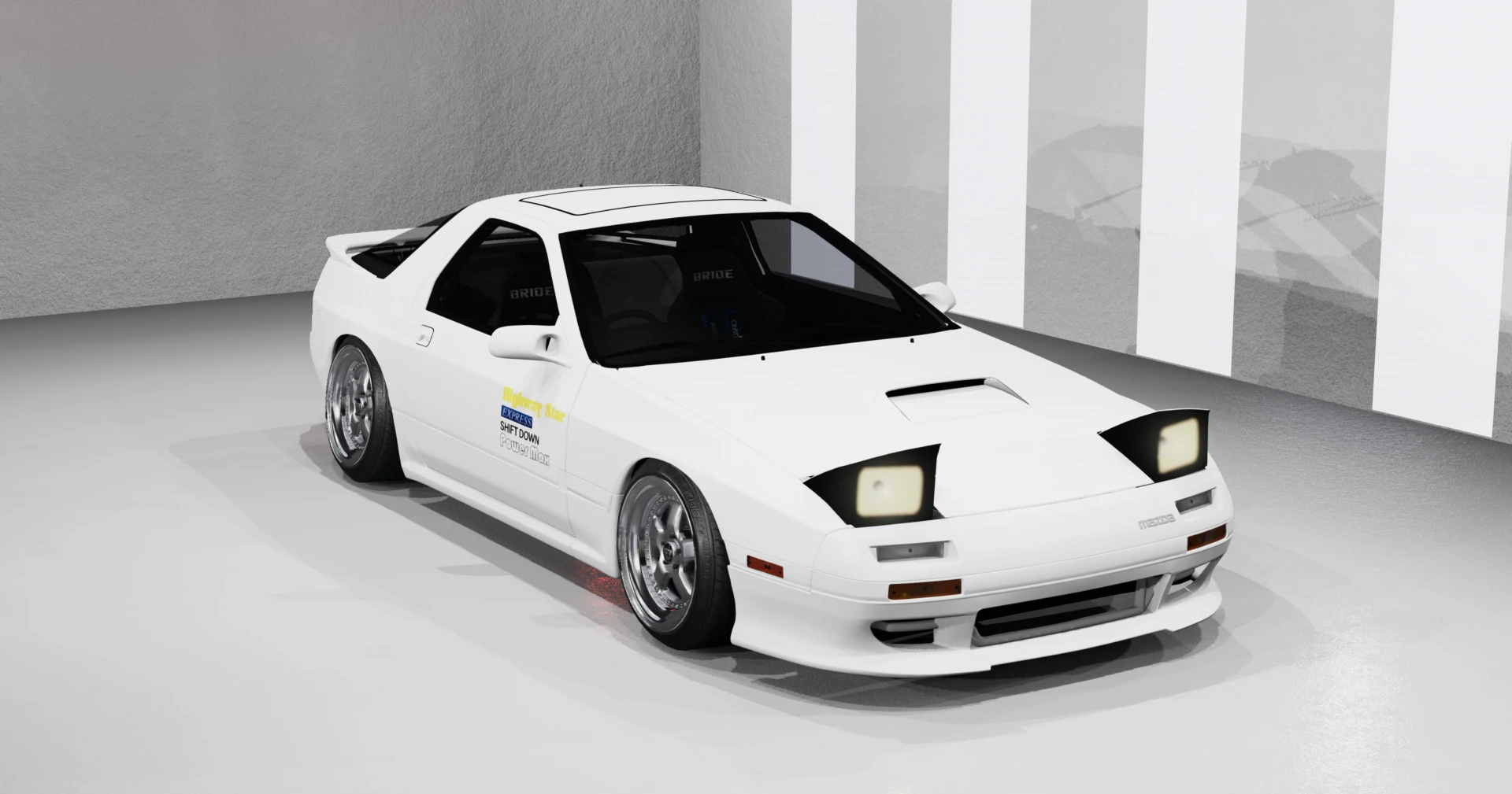 MAZDA RX7 FC 0.32.x - BeamNG.drive