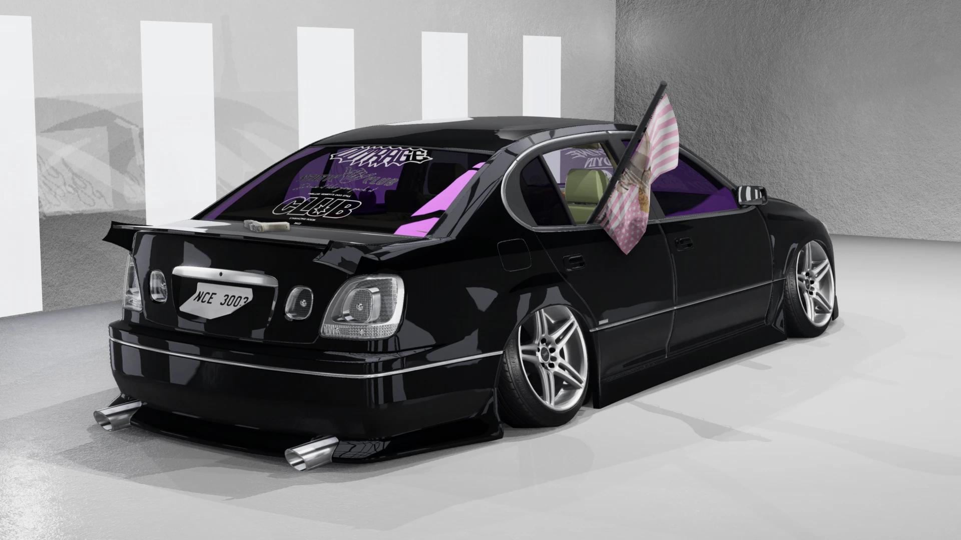 LEXUS GS300 FREE 1.0 - BeamNG.drive