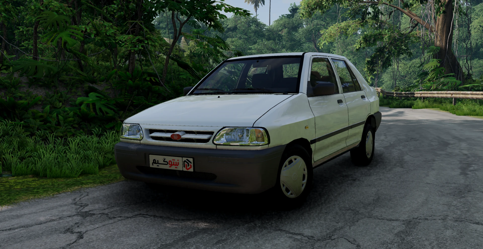 Saipa 131se 1.2 - BeamNG.drive