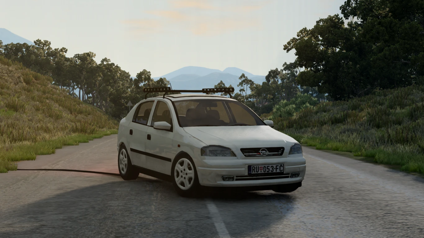 Opel Astra G 1999 0.32x - BeamNG.drive