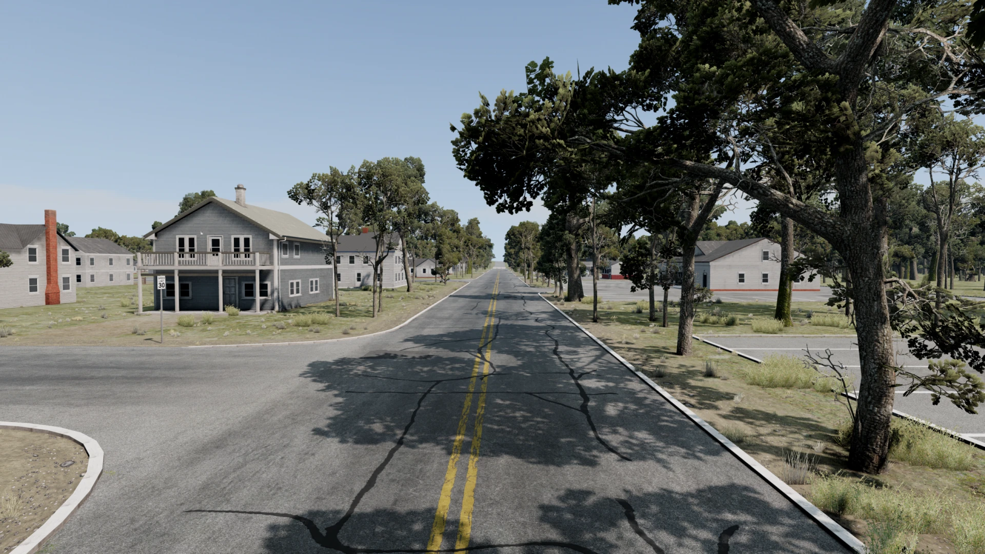 Texas, USA Map 1.0 - BeamNG.drive