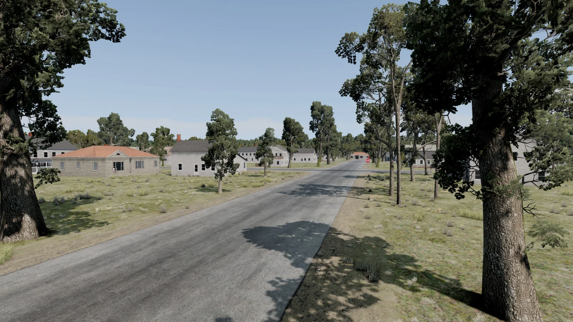 USA, TEXAS MAP 1 - BeamNG.drive