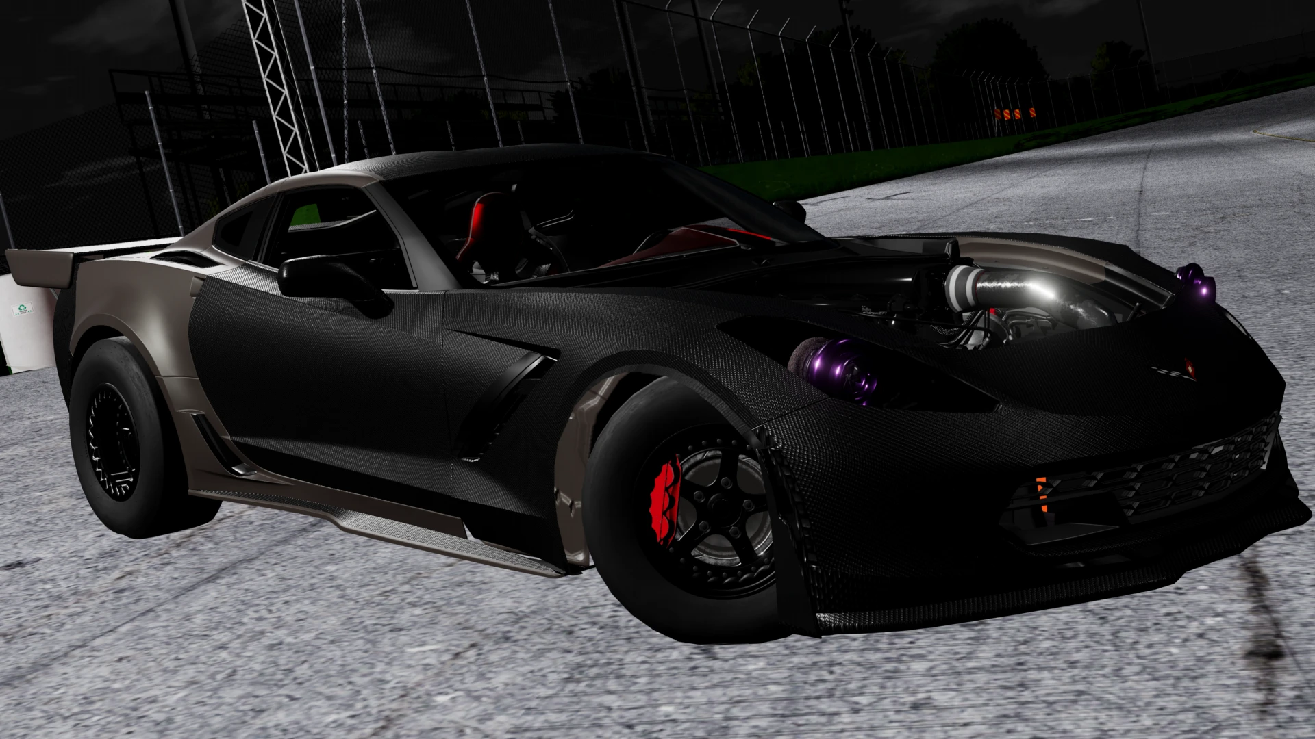 Chevrolet Corvette C7 [Engine Swaps] 3.3 - BeamNG.drive