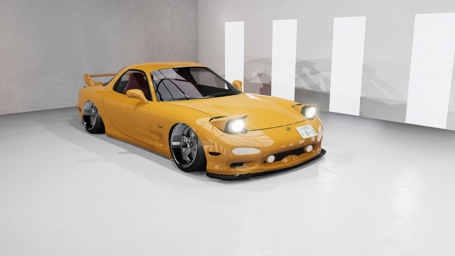 MAZDA RX7 FD 1.3 - BeamNG.drive