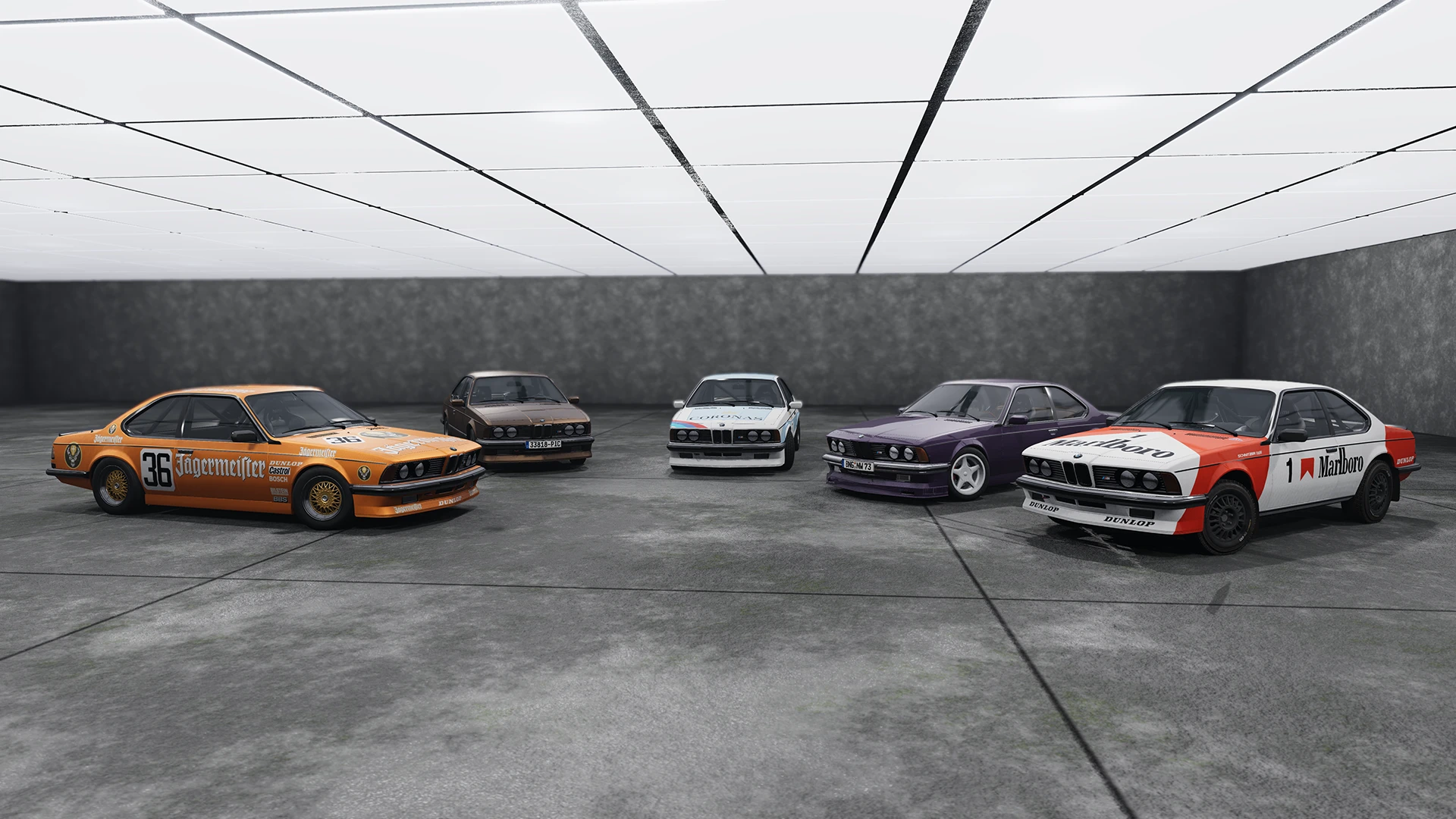 BMW m635csi (e24) improved 1.1 - BeamNG.drive