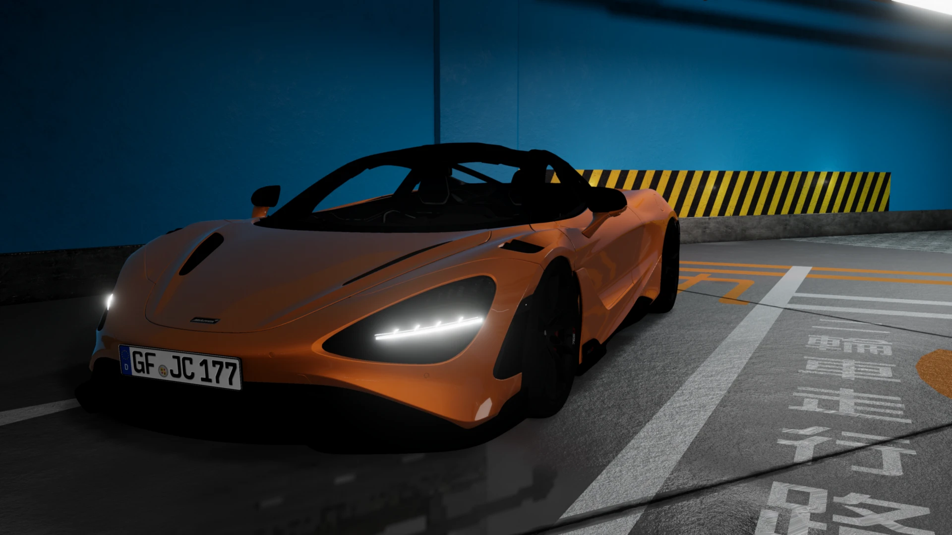 McLaren 765LT Activity Update (1) - BeamNG.drive